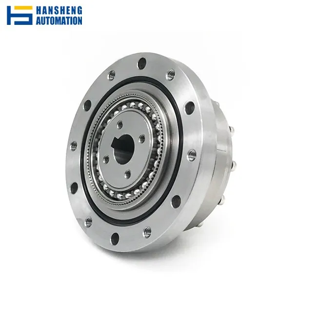 CSF-25-Ⅰ High Precision Robot Arm Base Rotary Table | Harmonic Drive ...