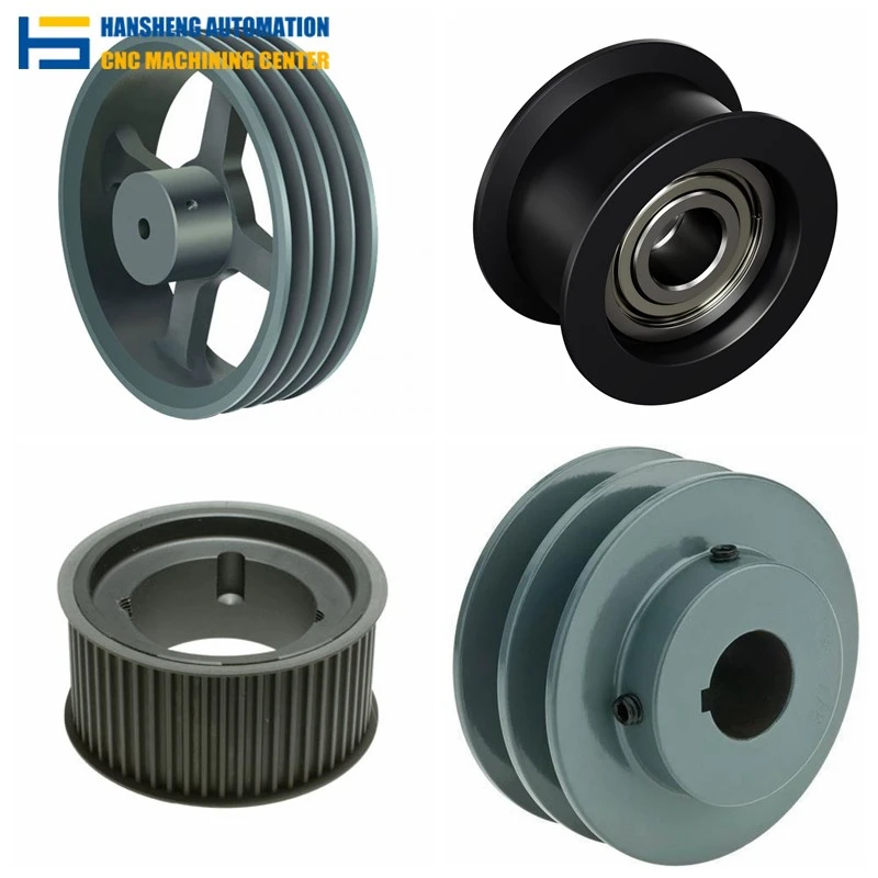 Precision Timing Pulleys | CNC Machined ±0.01mm | China Custom Pulley ...